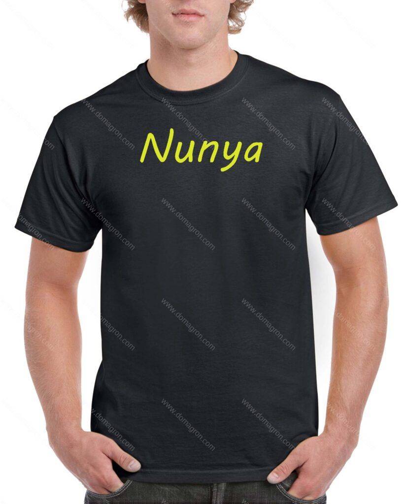 Nunya Shirt ~ None of Your Business Slang Shirt S-351 – DOMAGRON