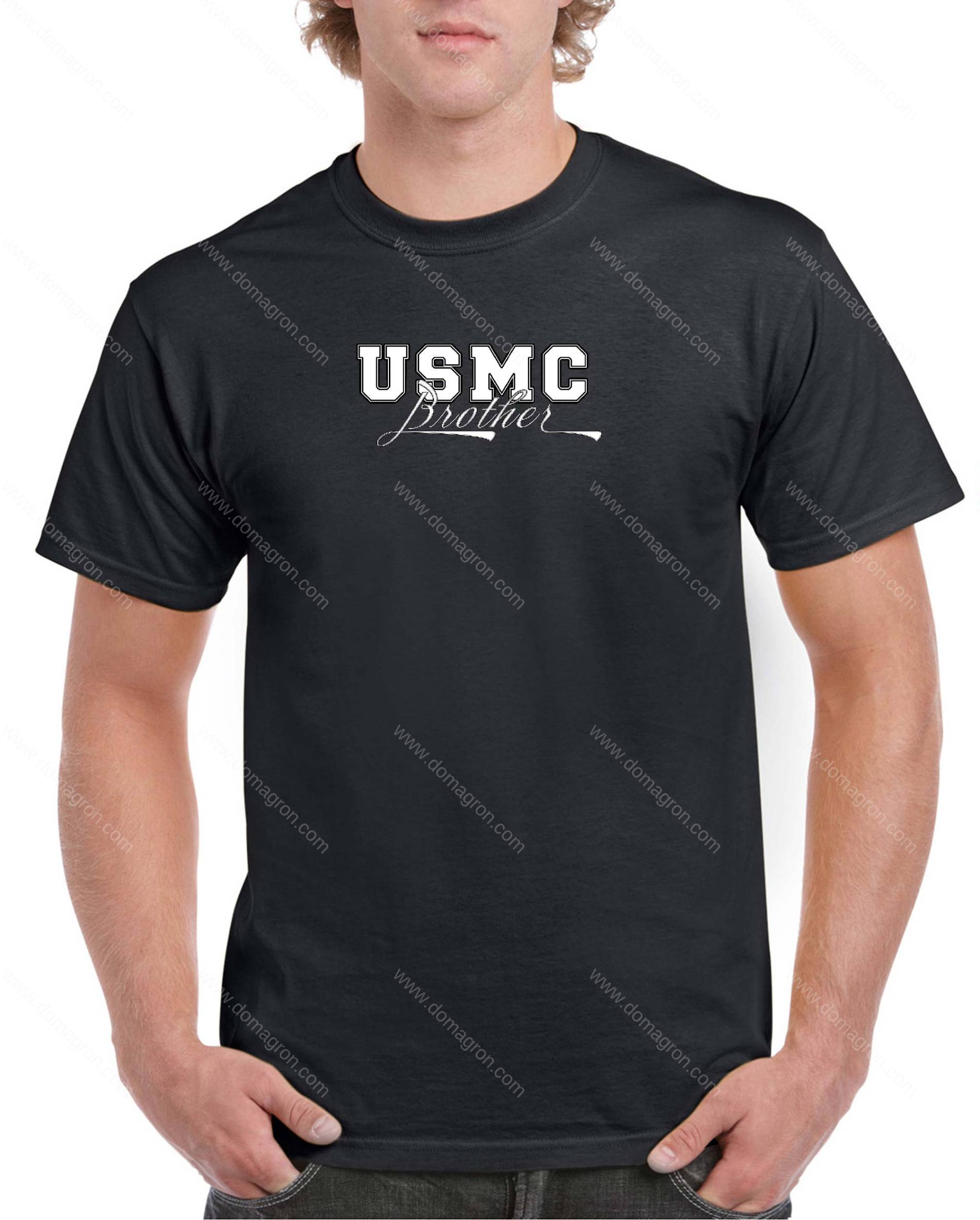 USMC Brother Shirt – United States Marines Corp Brother Shirt Direct to ...