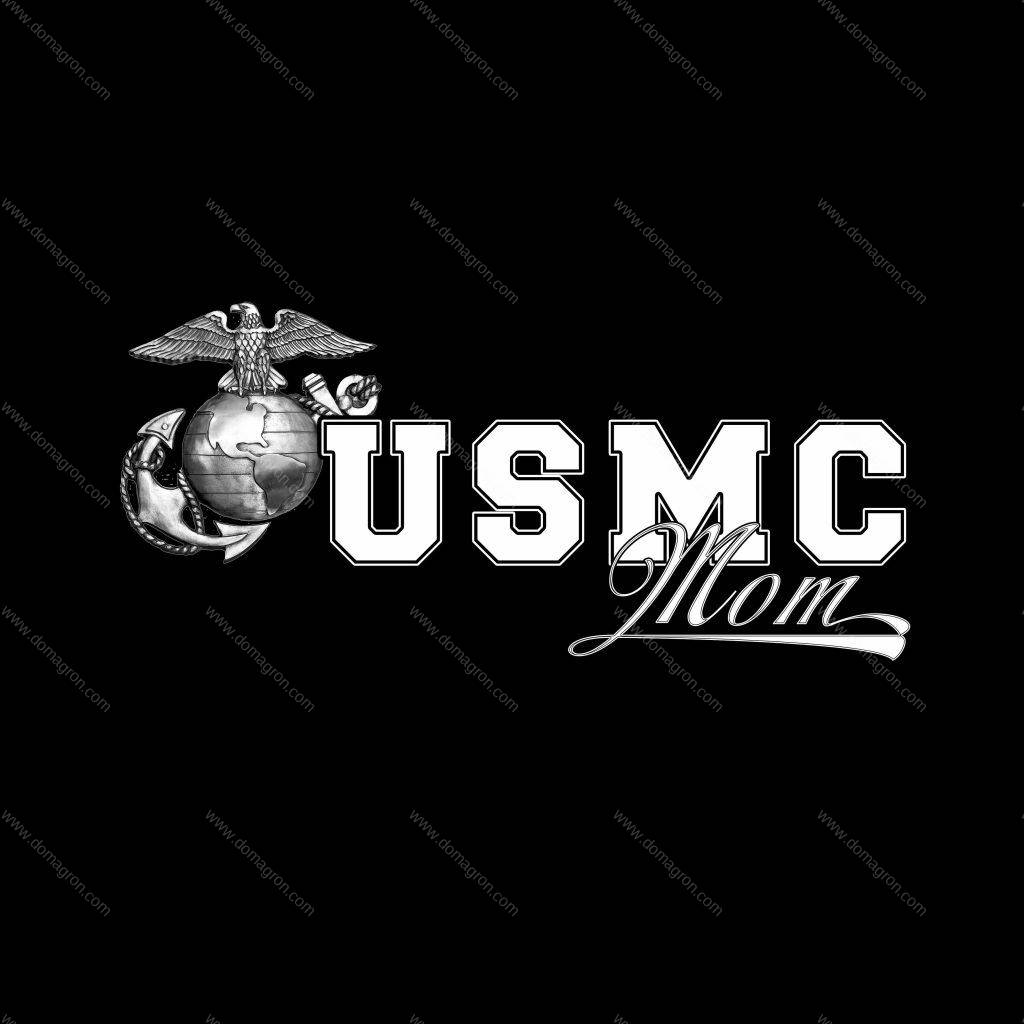 USMC Mom Shirt – United States Marines Corp Mom Direct to Film (DTF ...