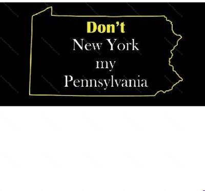 Don’t NY My PA License Plate – DOMAGRON