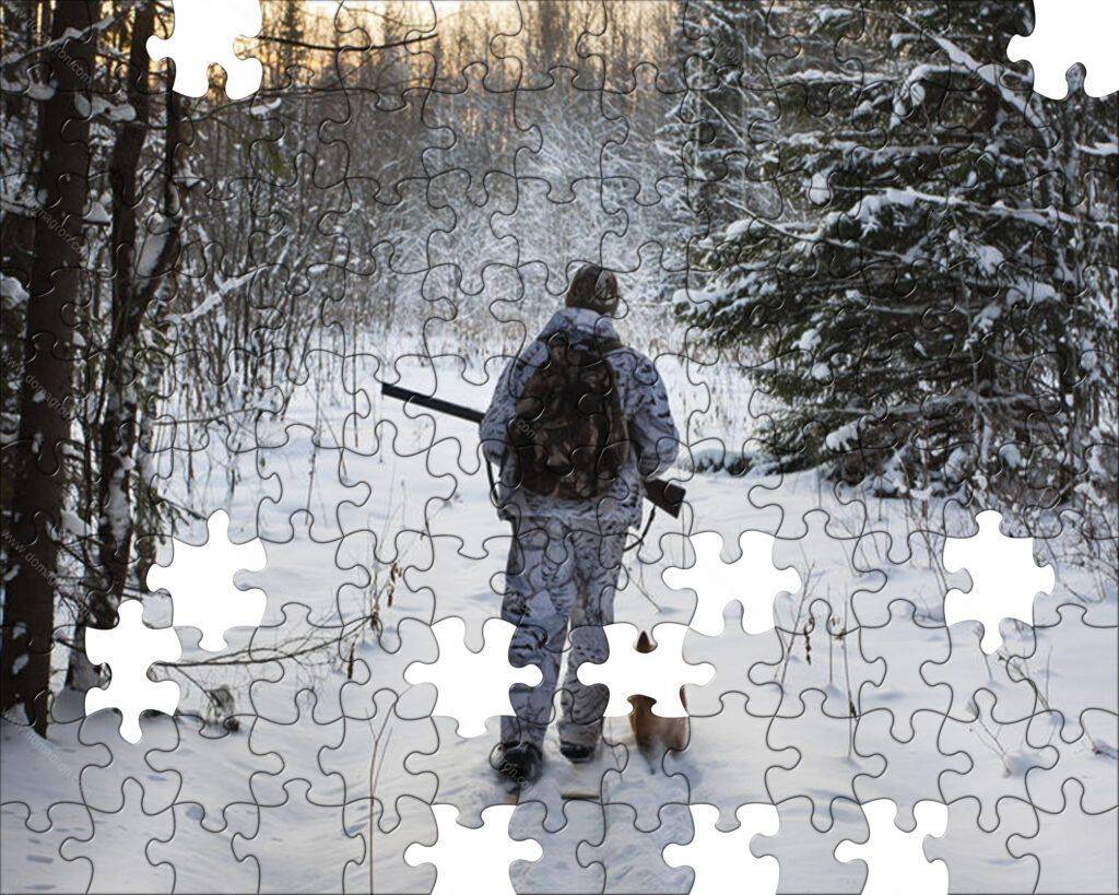 Hunting Buddies Jigsaw Puzzle – DOMAGRON