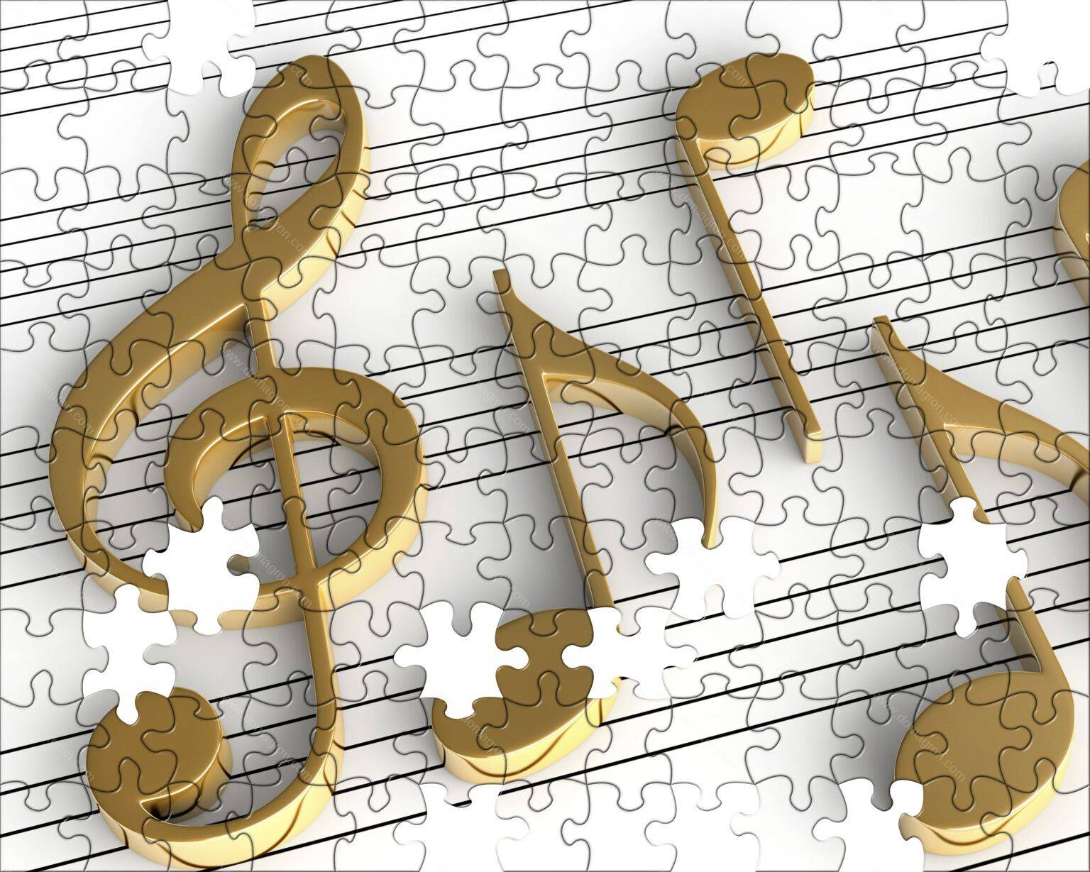 Music Lovers Jigsaw Puzzle – DOMAGRON