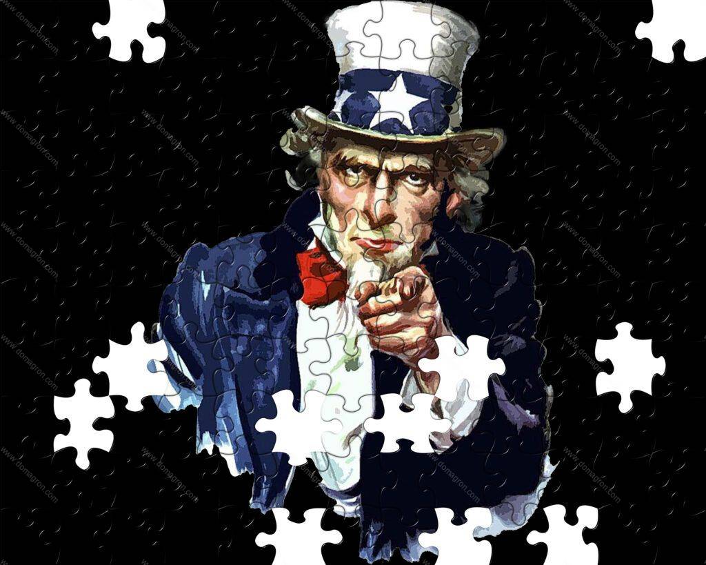 Uncle Sam Puzzle – DOMAGRON