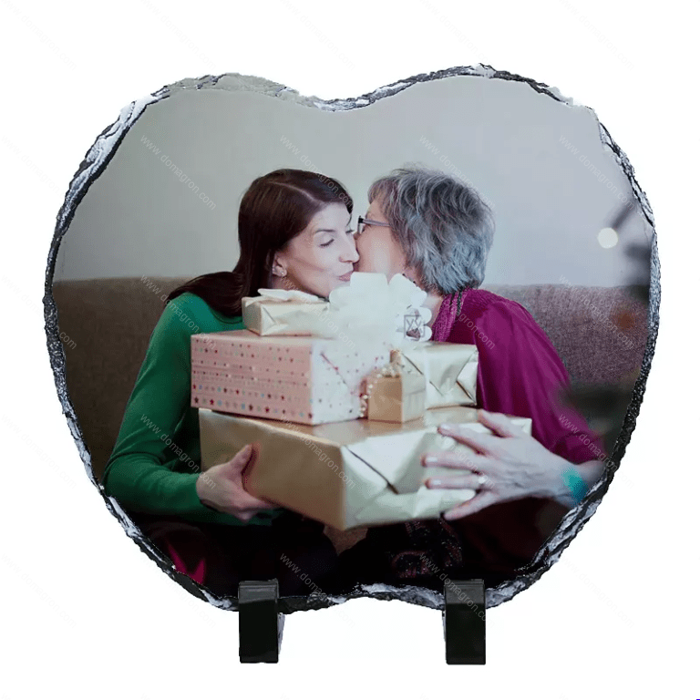 Sublimation Apple Shaped Photo Slate Blank – DOMAGRON