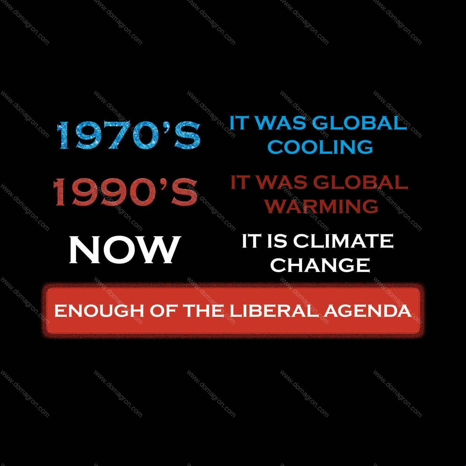 1970’s It Was Global Cooling, 1990’s It Was Global Warming, Now, It’s ...