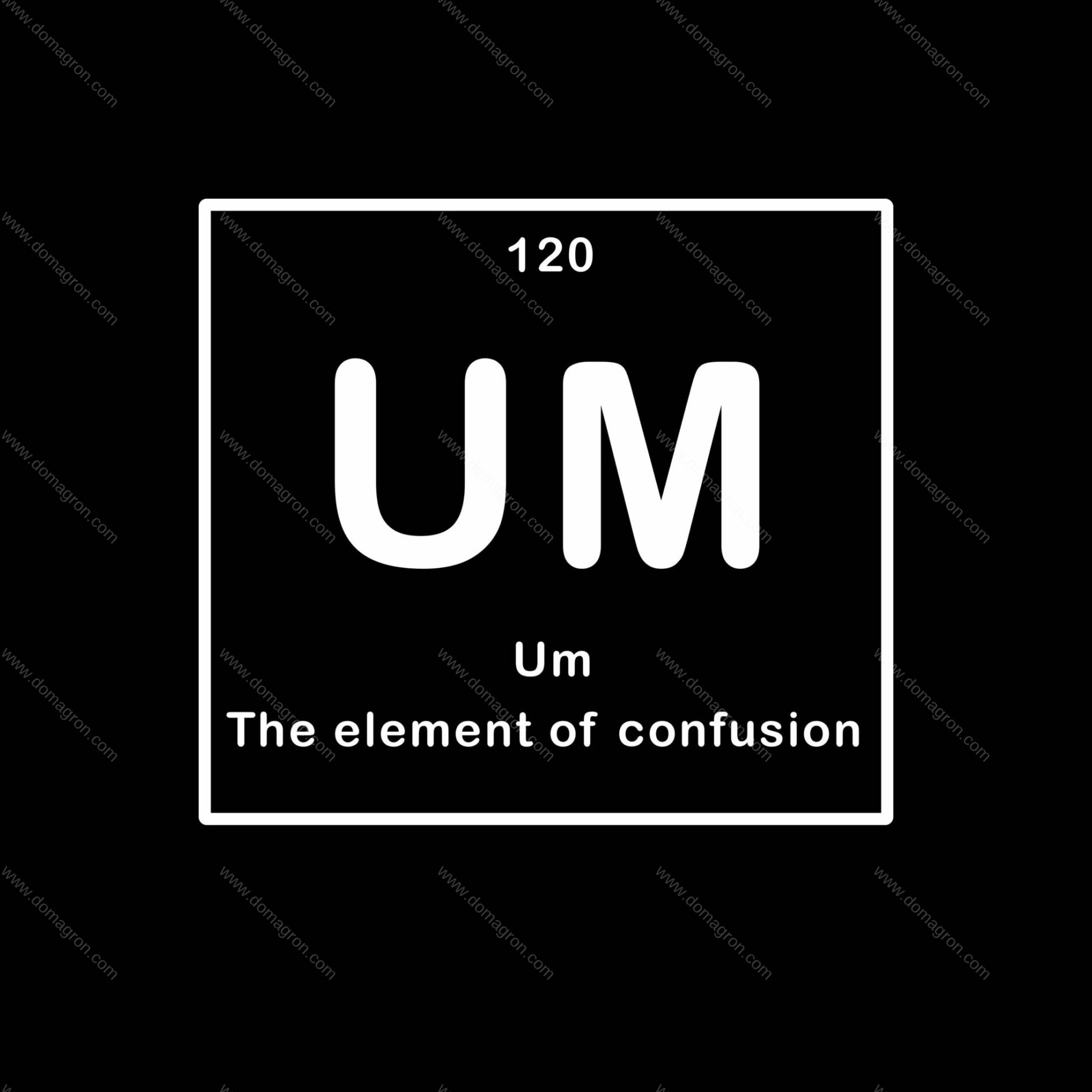 Um~The Element of Confusion ~ Periodic Table of the Elements Metal ...
