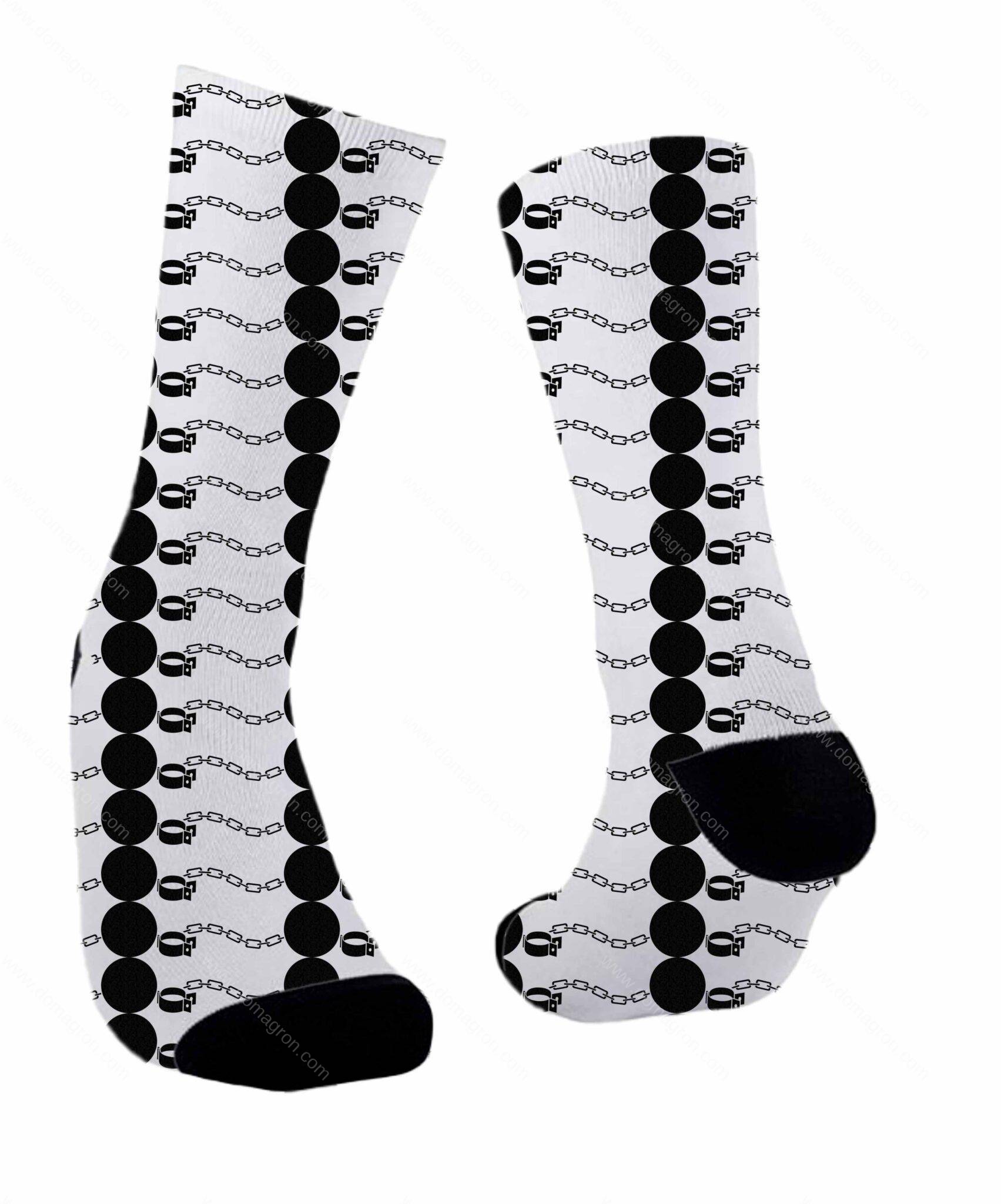 Ball and Chain Slave Socks – DOMAGRON