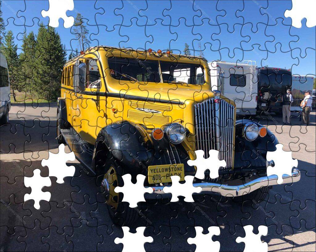 Taxis Of Yellowstone Jigsaw Puzzle – DOMAGRON