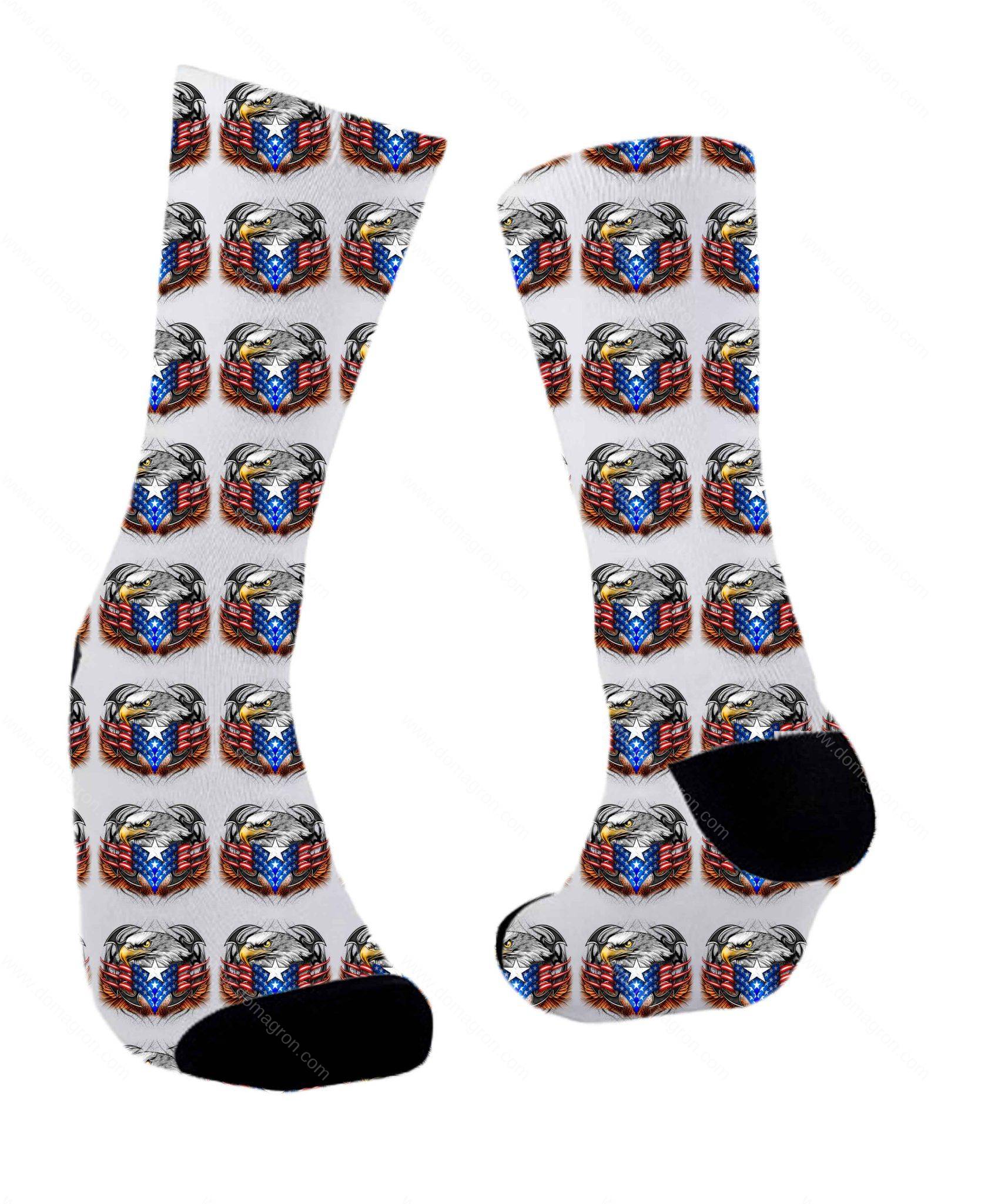 Eagle Shield Socks – DOMAGRON