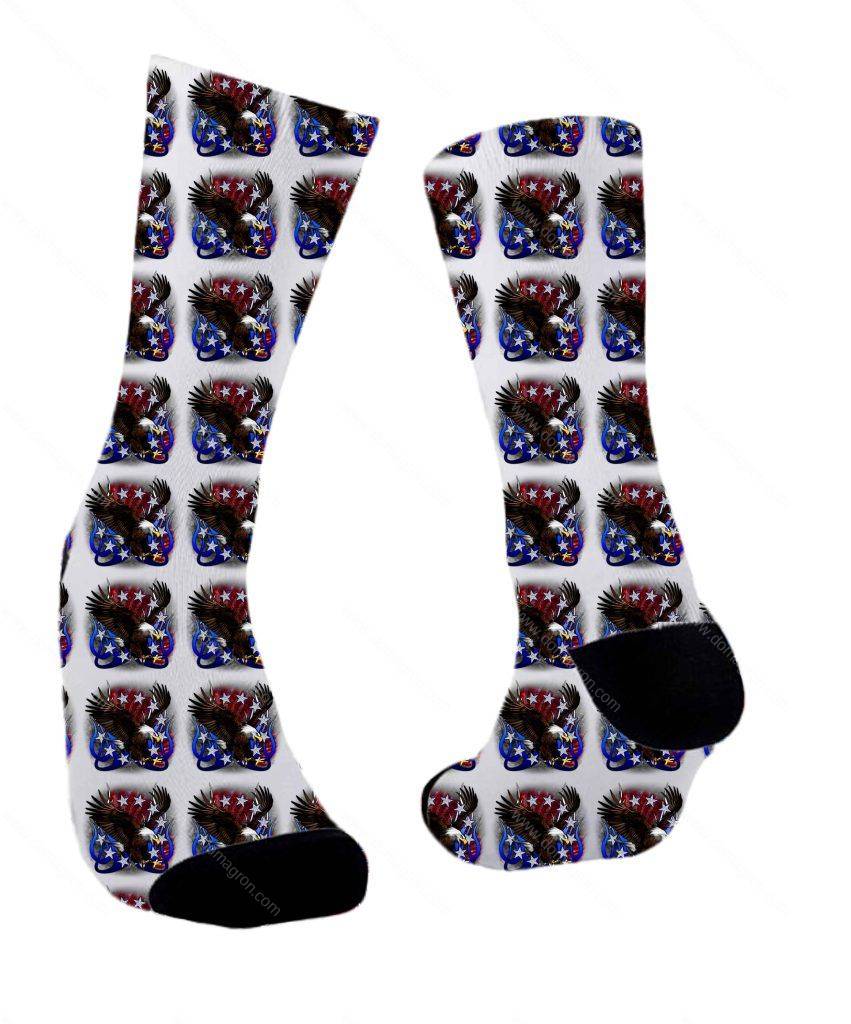 Landing Eagle Socks – DOMAGRON