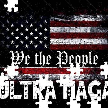 We The People Maga Jigsaw Puzzle – DOMAGRON