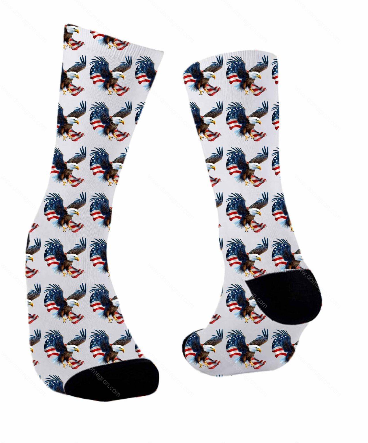 Eagle Landing Socks – DOMAGRON