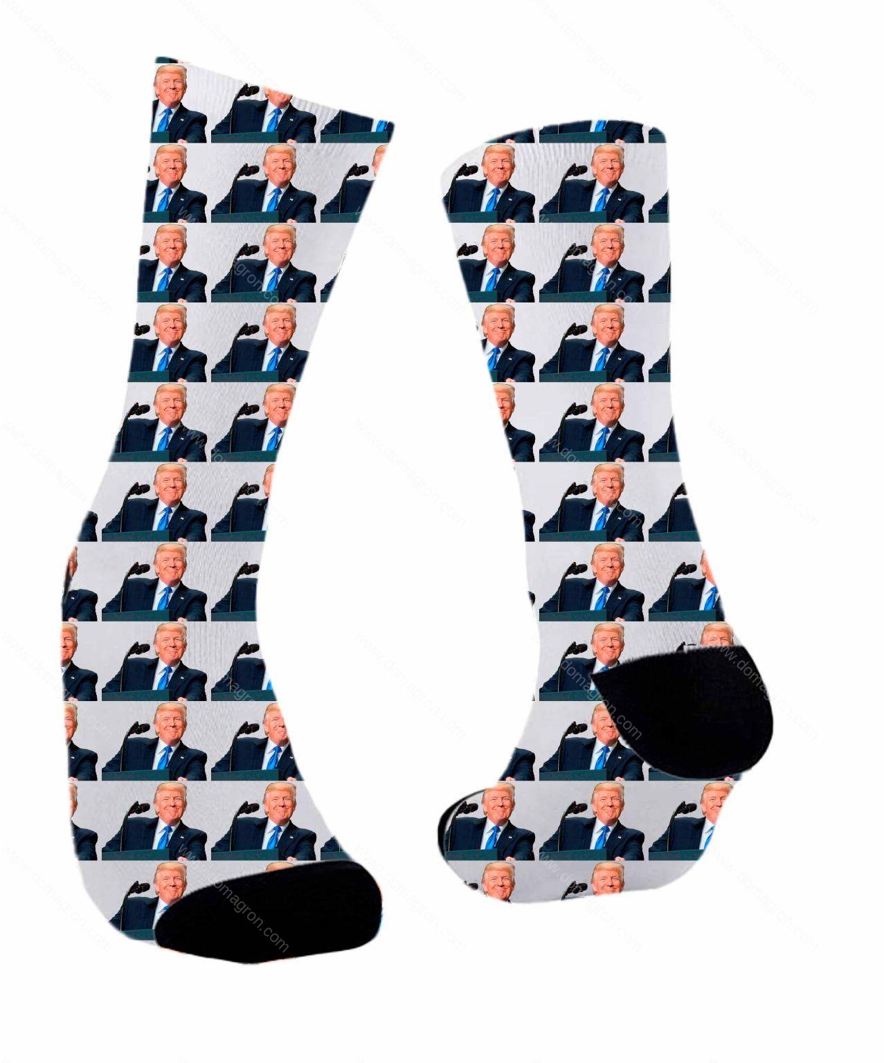 Trump Socks – President Podium – DOMAGRON