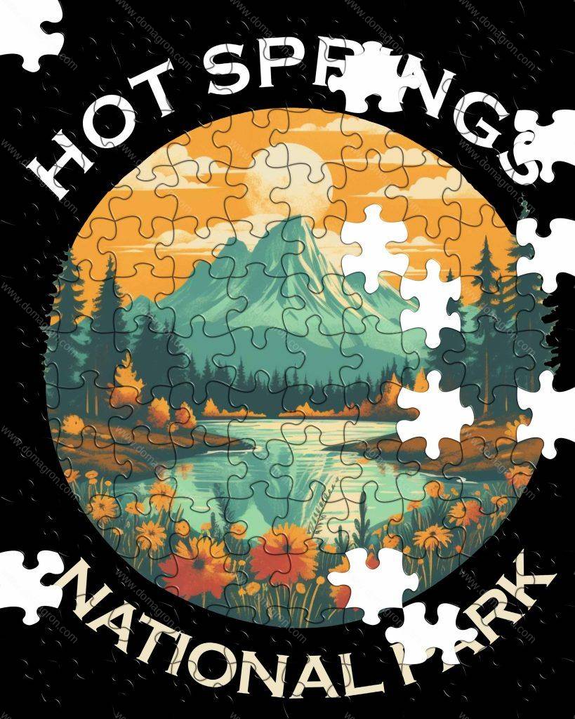 Hot Springs National Park Jigsaw Puzzle – DOMAGRON