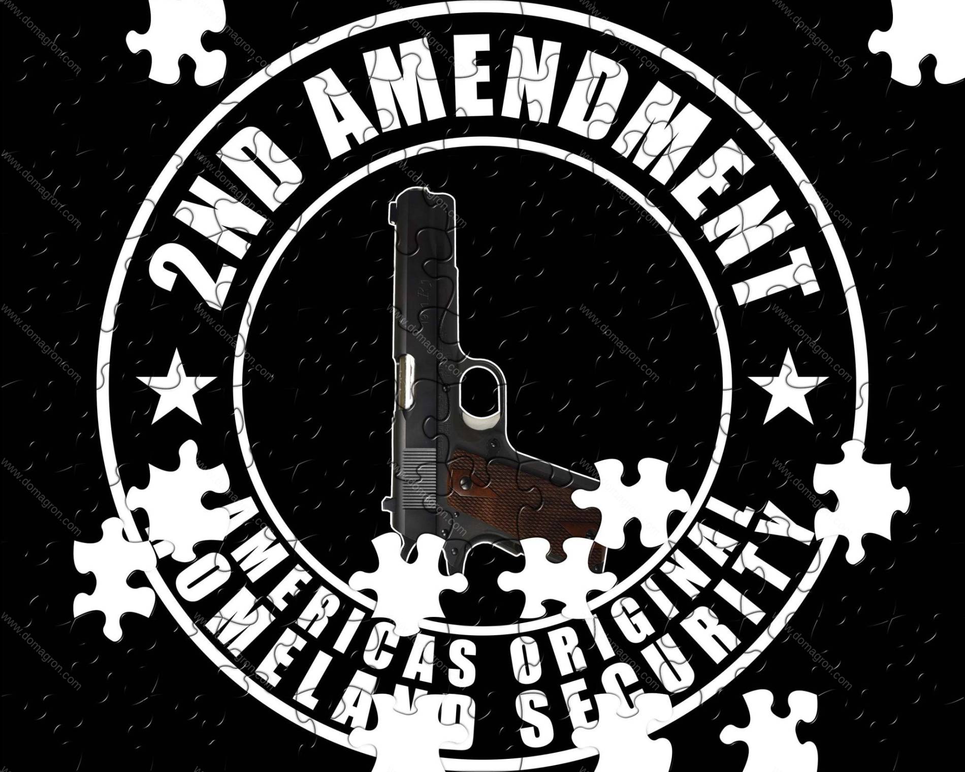 2nd Amendment America’s Original Homeland Security Jigsaw Puzzle – DOMAGRON