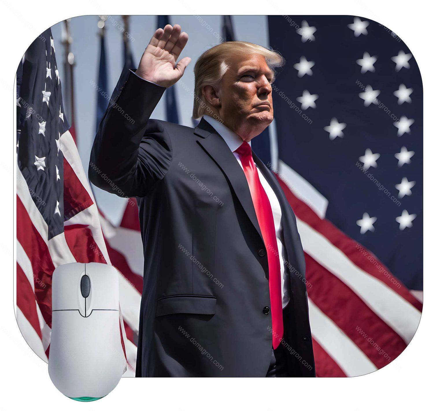 Trump Pledge Mouse Pad – DOMAGRON
