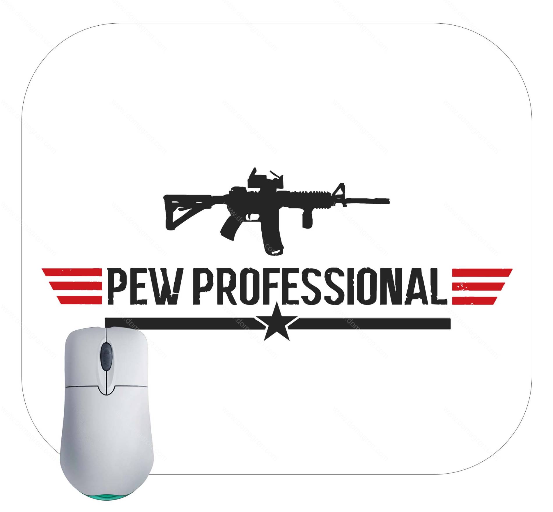 Pew Professional Mouse Pad N-697 – DOMAGRON