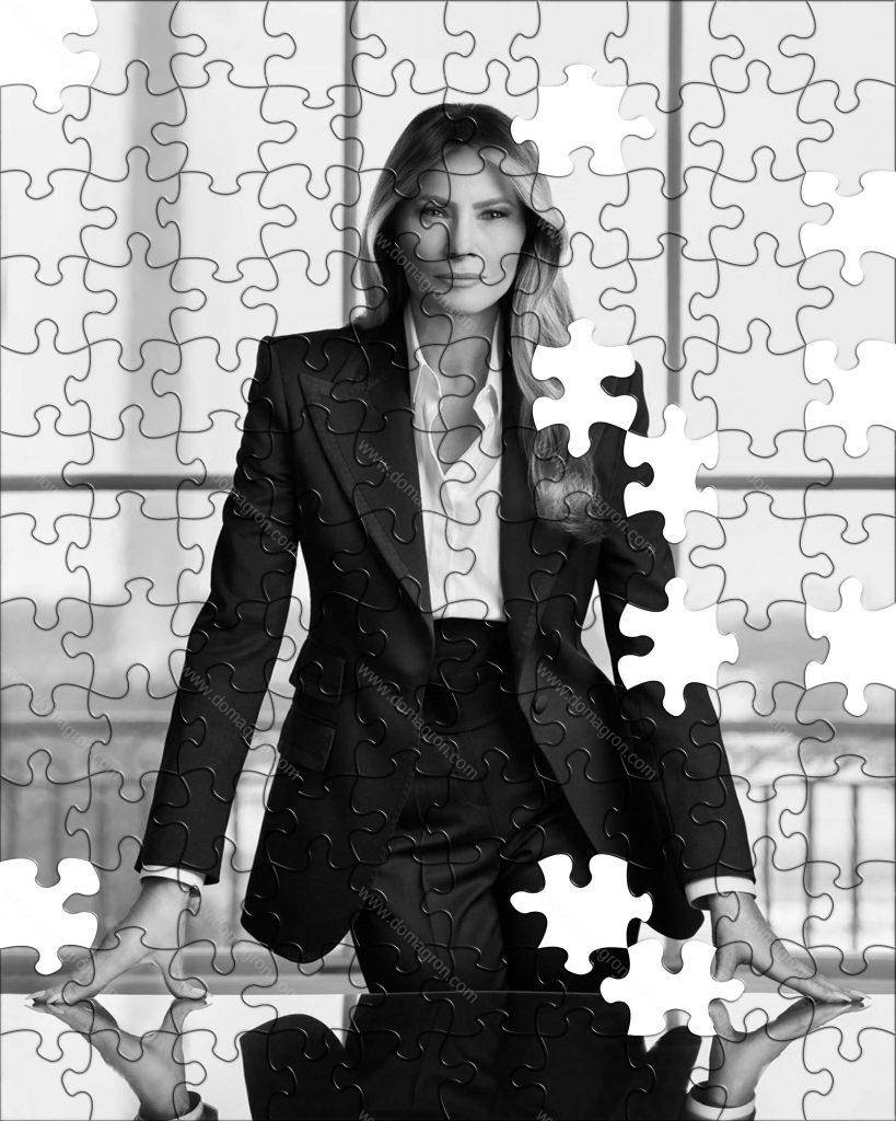 Melania Trump 2024 Presidential First Lady Photo Jigsaw Puzzle – DOMAGRON