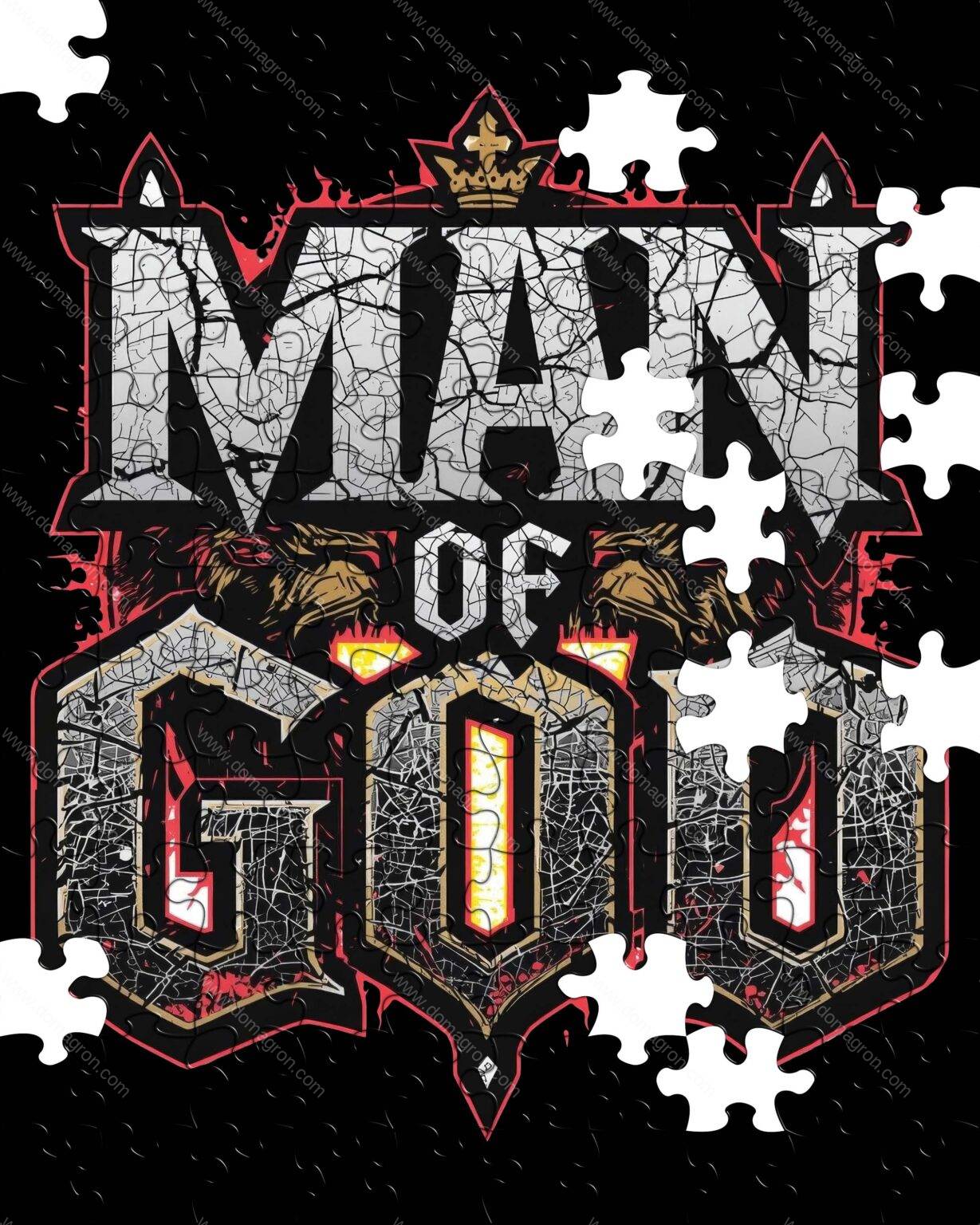 Man of God Jigsaw Puzzle I-1353 – DOMAGRON