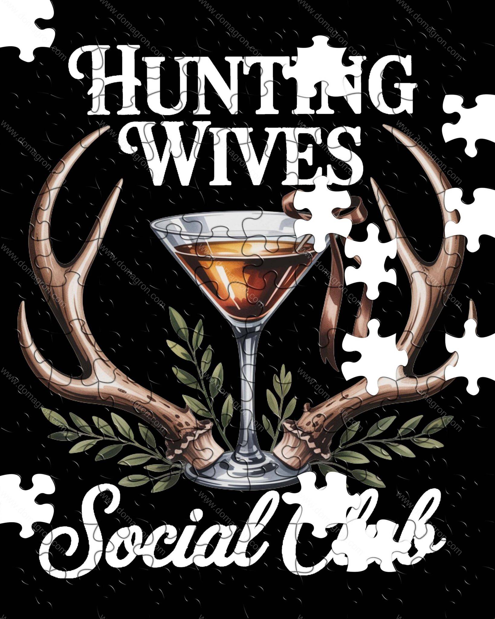 Hunting Wives Social Club Jigsaw Puzzle O-1292 – DOMAGRON