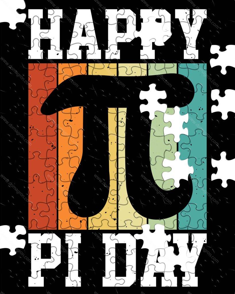 Happy Pi Day Jigsaw Puzzle F-1502 – DOMAGRON